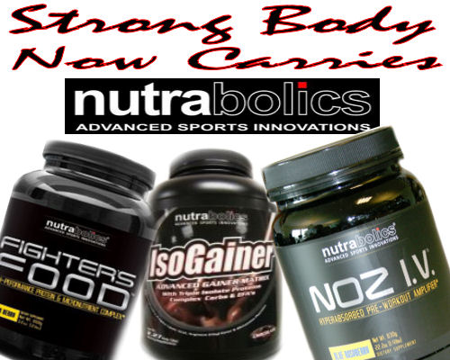 Strong Body Nutrition