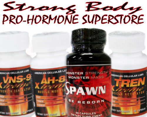 Strong Body Nutrition